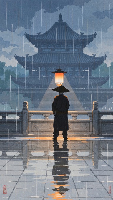 Free Raining on Plantation Image - Rain, Plantation, Conical Hat ...