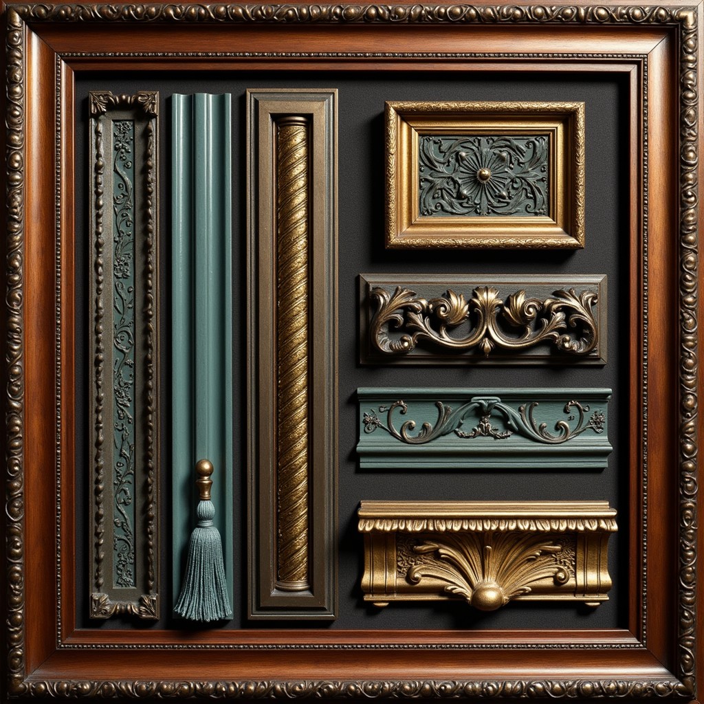 Free Elegant Trim Collection Image - Decorative, Trim, Architectural ...