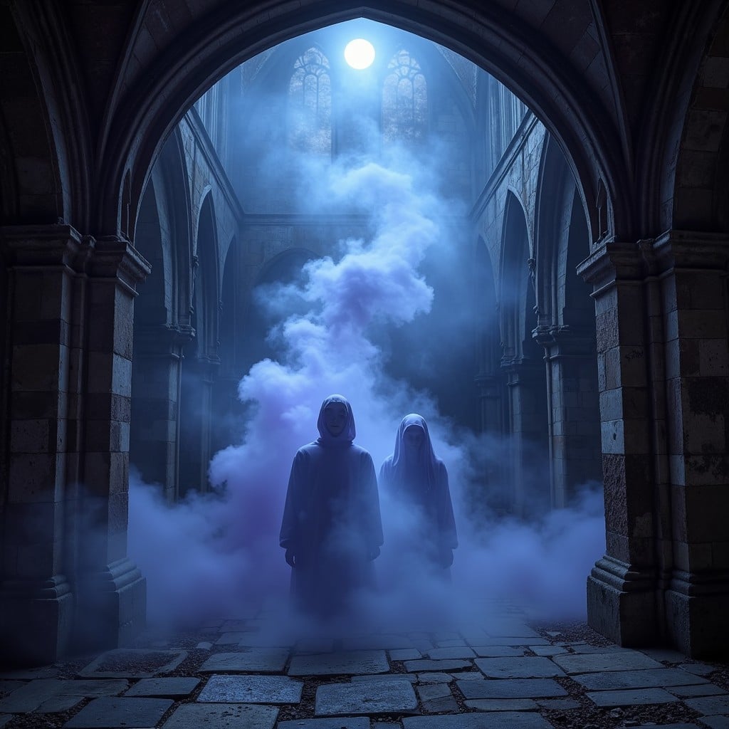 Free Cathedral Phantom Mist Photo - Gothic, Cathedral, Mist | Download ...