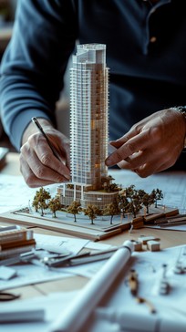 Free Architectural Model Making Image - Architecture, Model, Blueprints ...