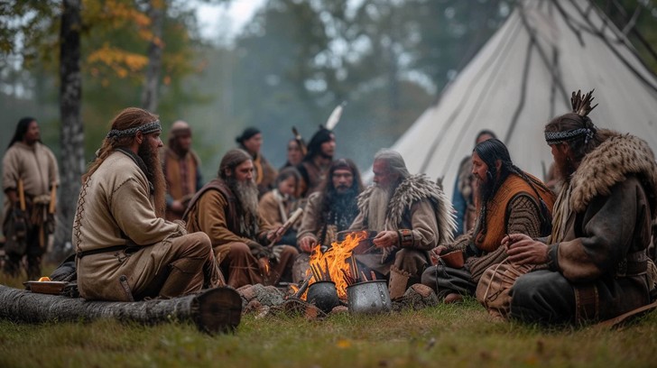 Free Primitive Tribe Journey Image - Tribe, Journey, Primitive ...