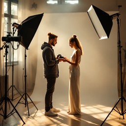 Free Studio Photography Session Image - Studio, Photography, Lighting ...