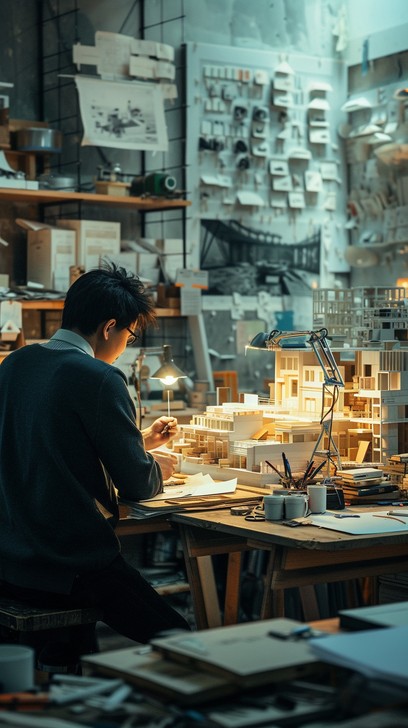 Free Architect at Work Image - Architect, Model, Work | Download at ...
