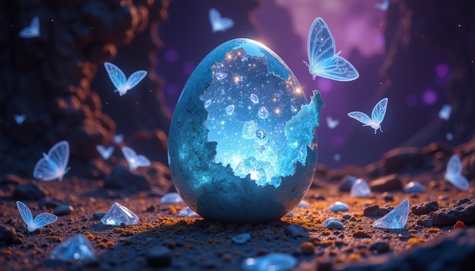 Free Cosmic Egg Genesis Image | Download at StockCake