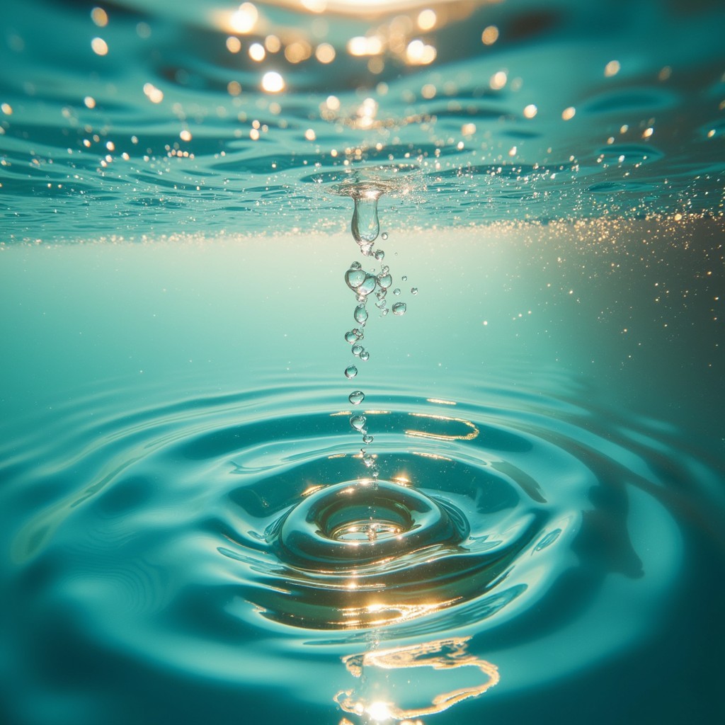 Free Teal Ripple Circles Image - Water, Ripple, Teal | Download at ...