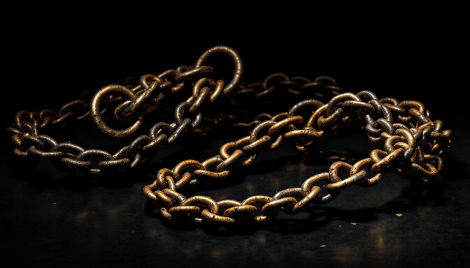 Free Ancient Bronze Chains Image - Chains, Bronze, Spiral | Download at ...
