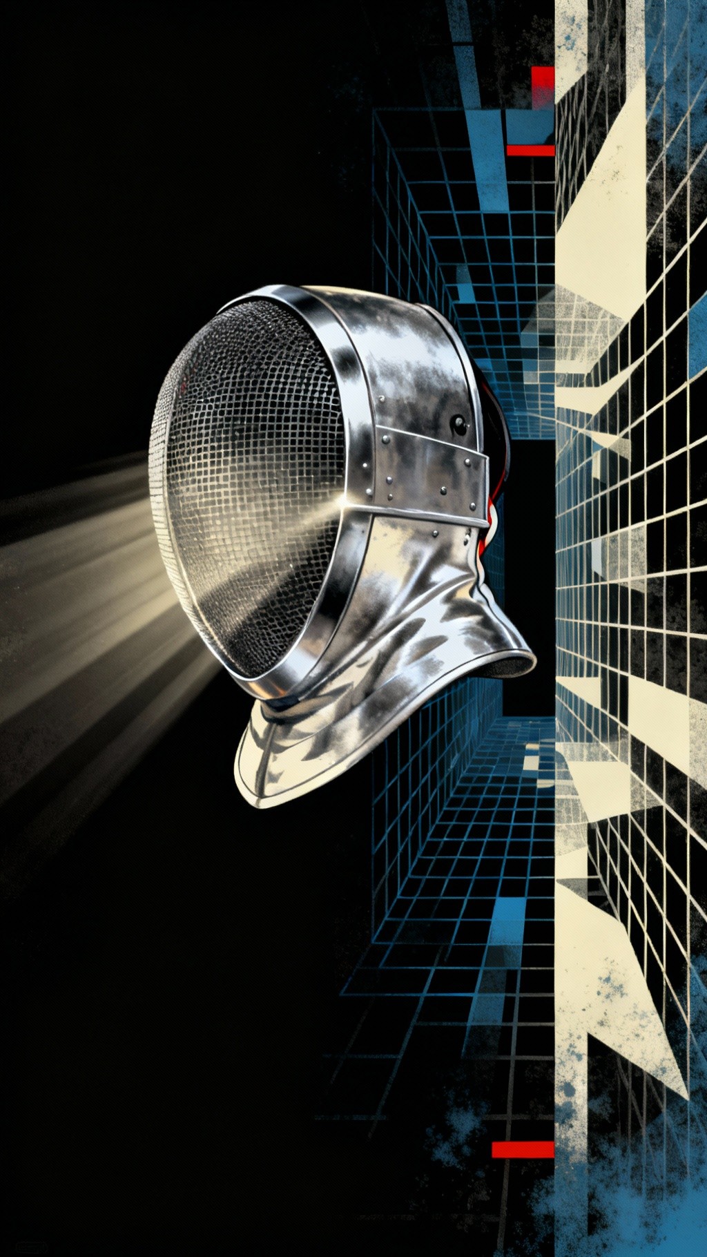 Free Fencing Mask Portal Image - Fencing, Mask, Helmet | Download at ...