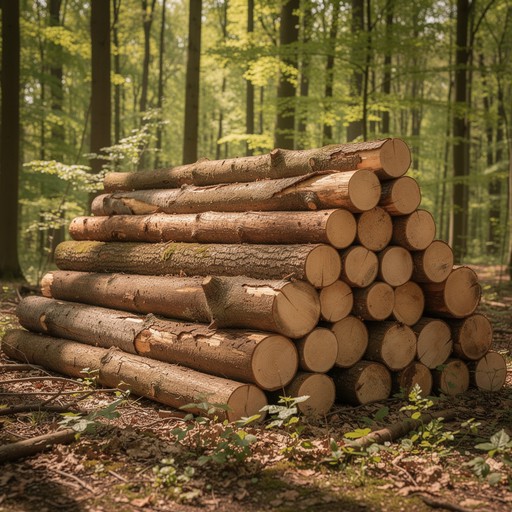 Free Forest Building Materials Image - Logs, Timber, Lumber | Download ...
