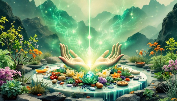 Free Healing Energy Flows Photo - Healing, Energy, Meditation ...