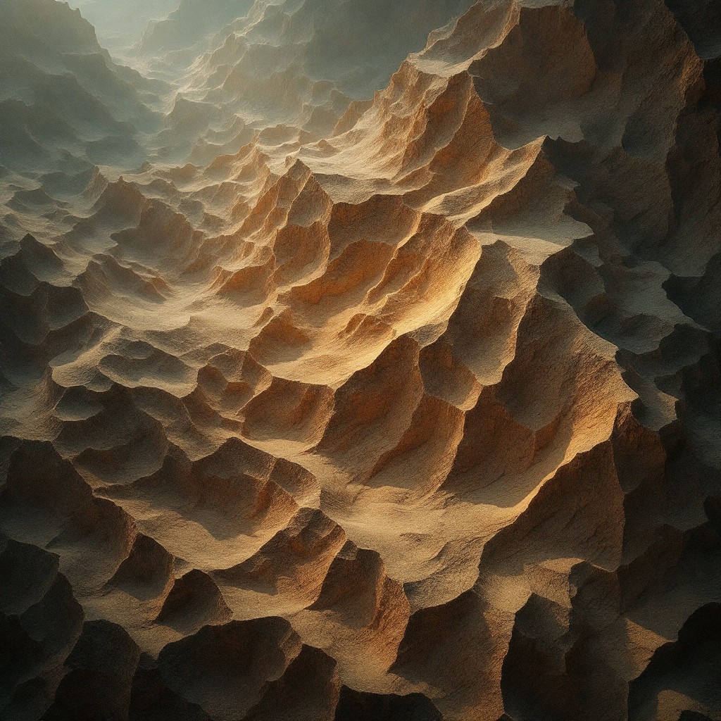 Free Layered Earth Patterns Photo - Topographic, Abstract, Terrain ...