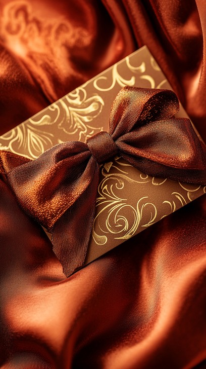 Free Elegant gift box Image - Gift, Box, Satin | Download at StockCake