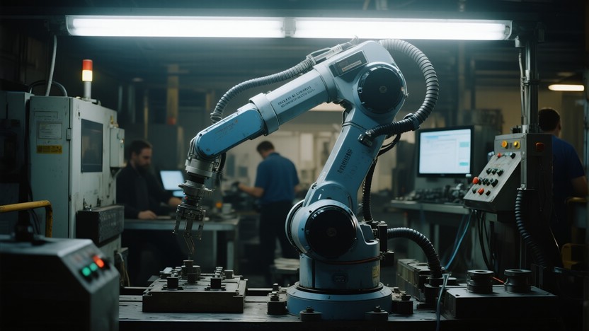 Free Industrial Robotics Facility Image - Robotics, Automation ...