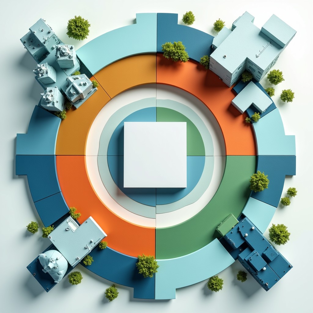 Free Modular Design Ecosystem Image - Modular, Template, Geometric ...