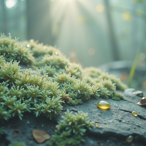 Free Dewy Moss Miniature Image | Download at StockCake