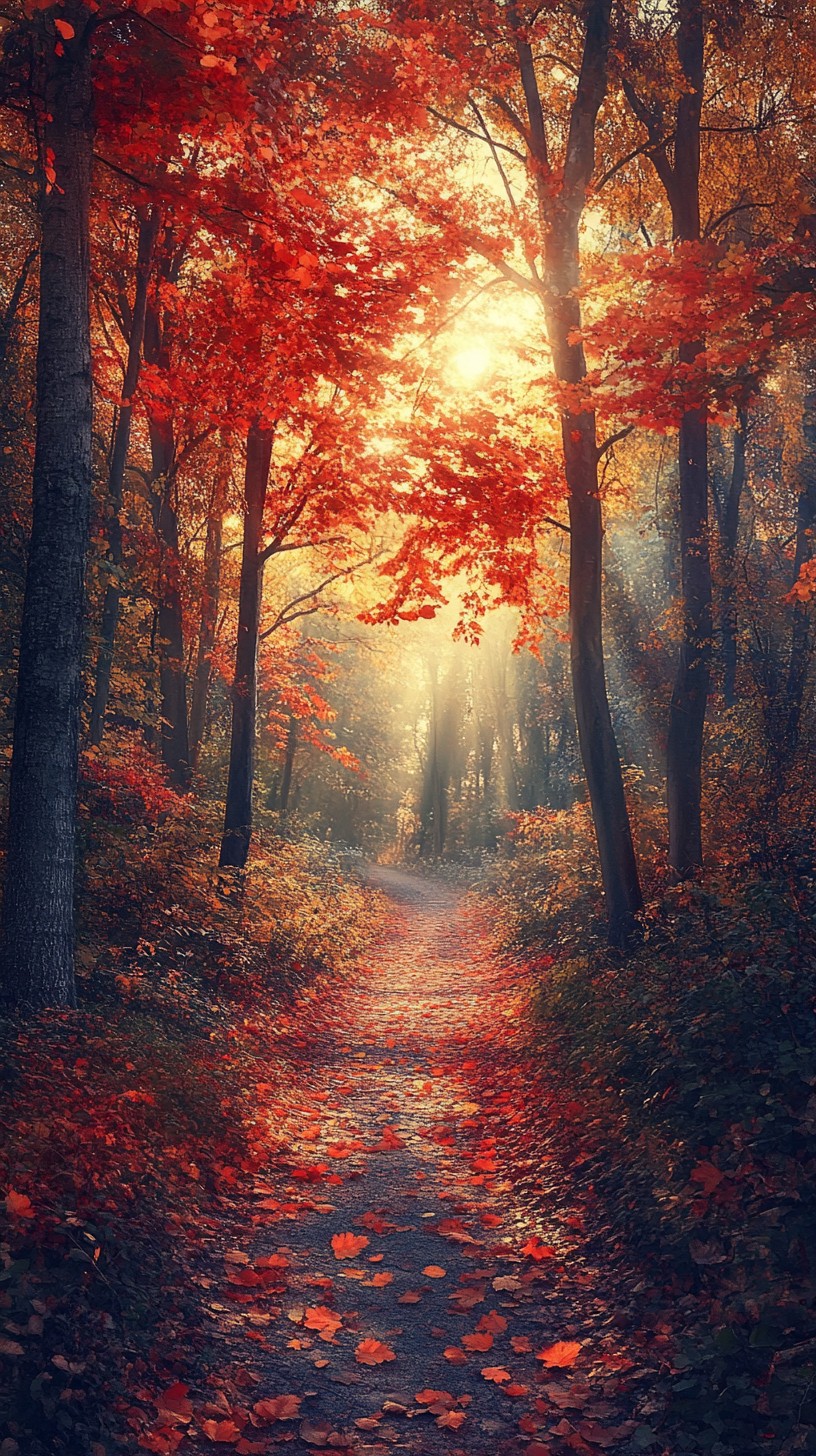 Free Autumn Forest Path Image - Autumn, Forest, Path | Download at ...