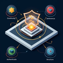 Free Digital Integrity Shield Image - Shield, Integrity, Isometric ...