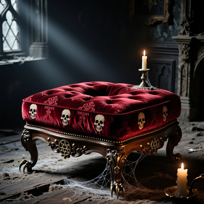 Free Crimson Gothic Ottoman Image - Crimson, Ottoman, Gothic | Download ...