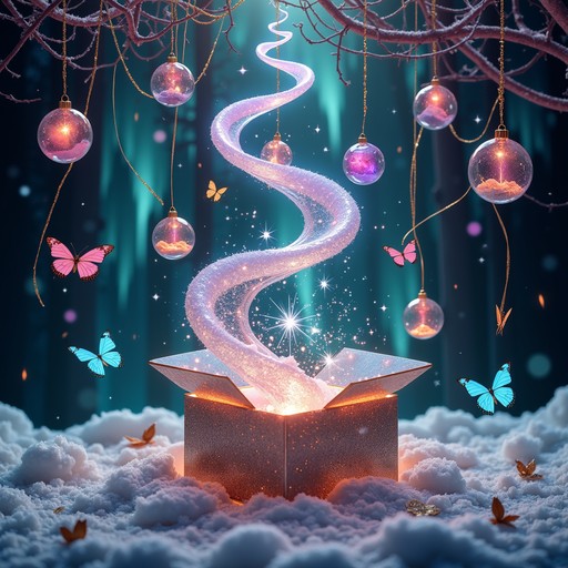 Free Magical Gift Portal Image Magical Cosmic Surreal Download At