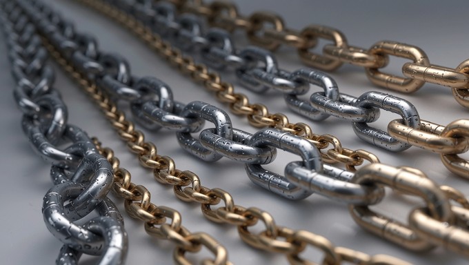 Free Industrial Jewelry Transition Image - Chain, Metal, Metallic ...