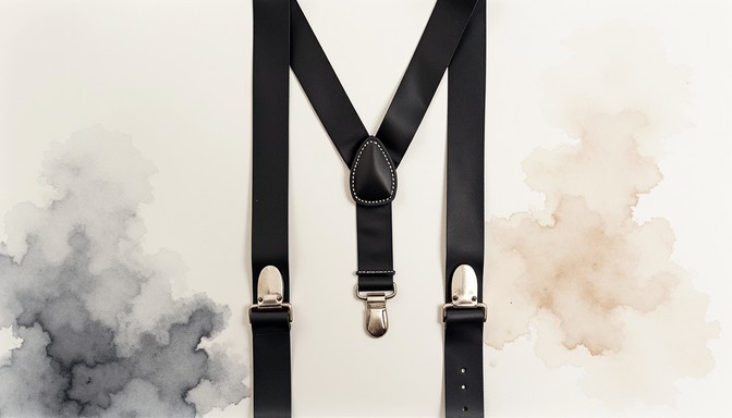Free Elegant Suspender Detail Image | Download at StockCake