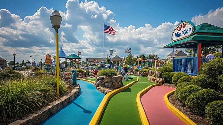 Free Sunny mini golf Image - Mini Golf, Sunny, Families | Download at ...