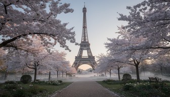 Free Parisian Spring Dawn Image - Paris, Eiffel, Tower | Download at ...