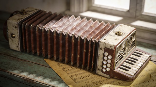 Free Vintage Accordion Beauty Image - Accordion, Vintage, Antique ...