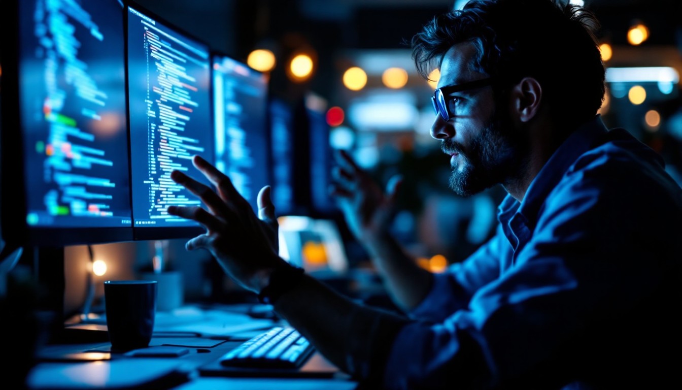 Free Coding in Blue Photo - Coding, Programming, Developer | Download ...