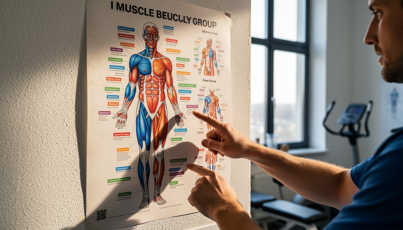 Free Muscle Anatomy Lesson Image - Anatomy, Education, Muscles ...