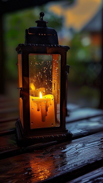 Free Cozy Lantern Light Image - Lantern, Candle, Window | Download at ...