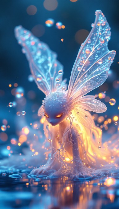 Free Luminous Water Fairy Image - Fairy, Magical, Ethereal | Download ...