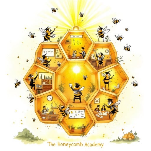 Free Buzzing Bee Education Image | Download at StockCake