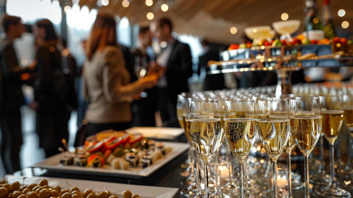 Free Elegant Cocktail Reception Image - Champagne, Glasses, Party ...