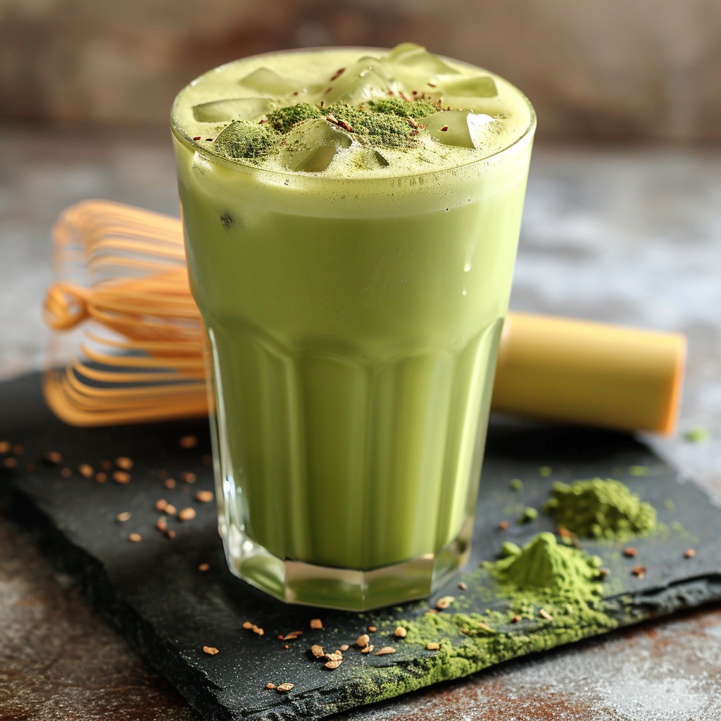 Free Matcha Latte Art Image - Beverage, Matcha, Latte | Download at ...