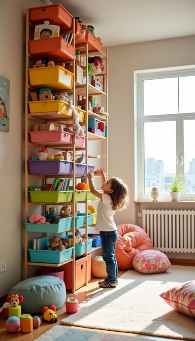 Free Colorful Storage Bins Image - Colors, Bins, Storage | Download at ...