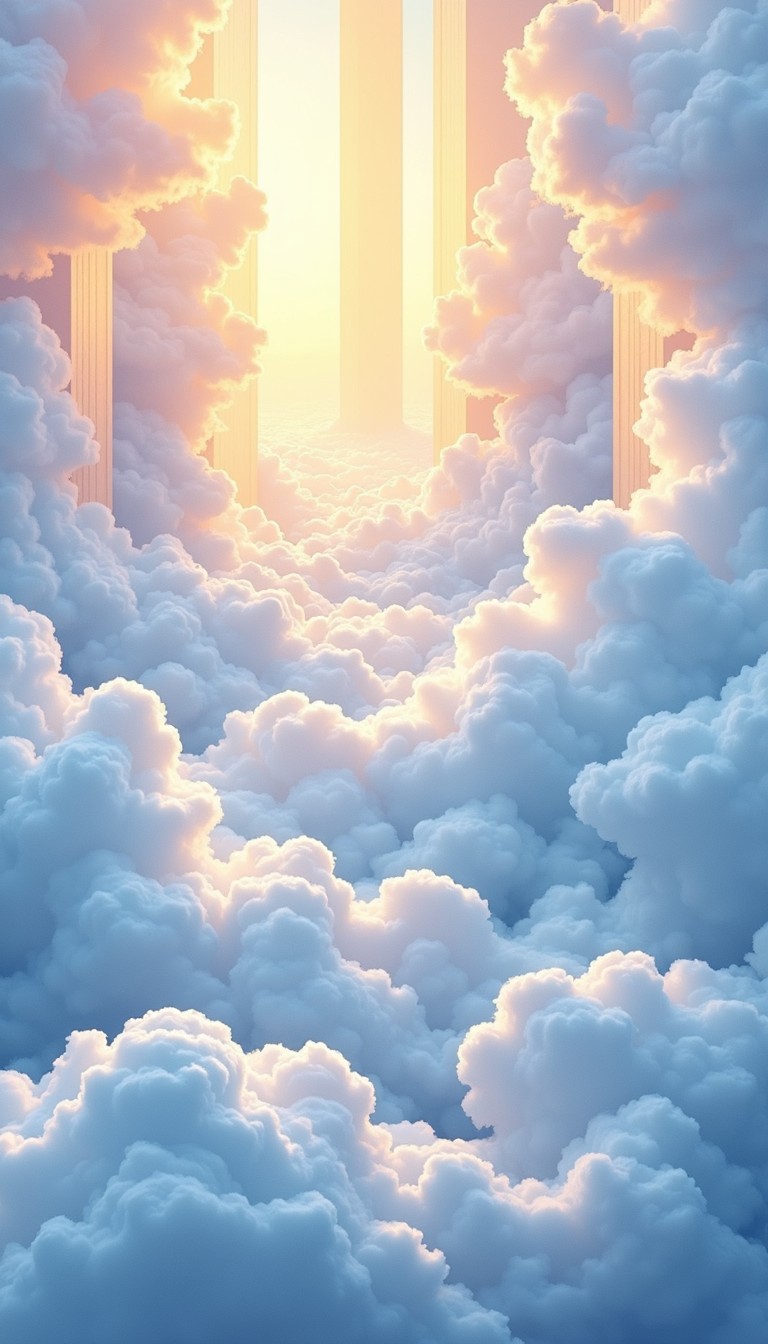 Free Divine Cloud Gateway Image - Clouds, Sunlight, Heavenly | Download ...