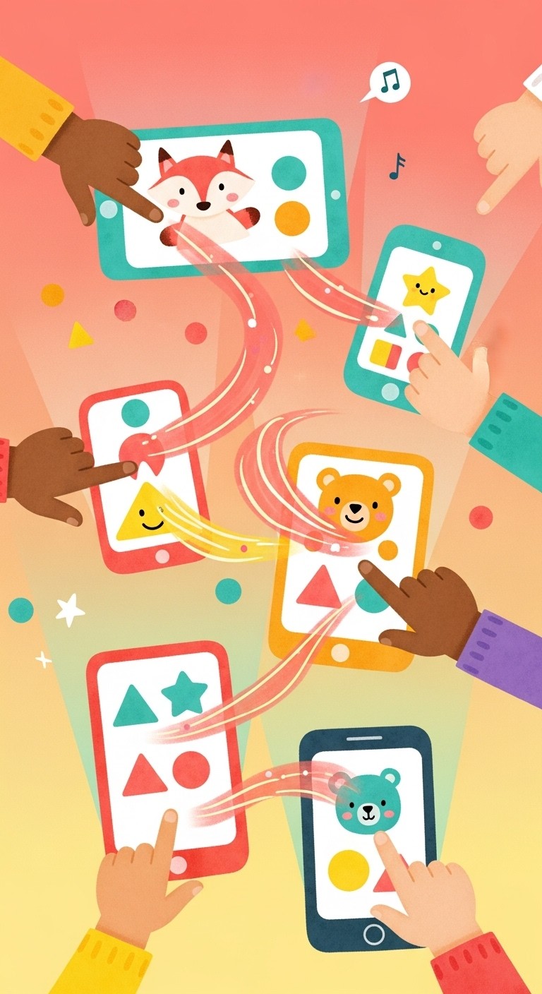 Free Connected Digital Learning Image - Education, Technology, Tablets ...