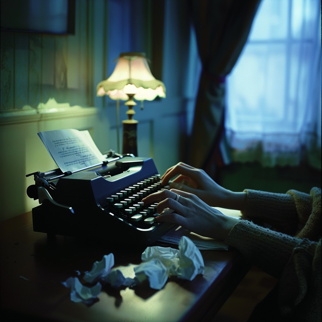 Free Vintage Writing Evening Image Vintage Writing Evening