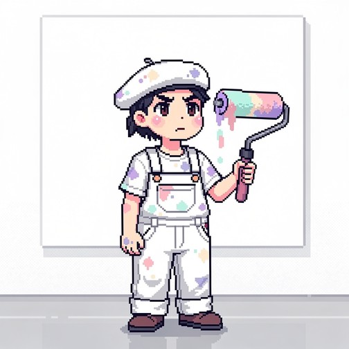 Free Magical Pixel Painter Image - Pixel, Art, Painter | Download at ...