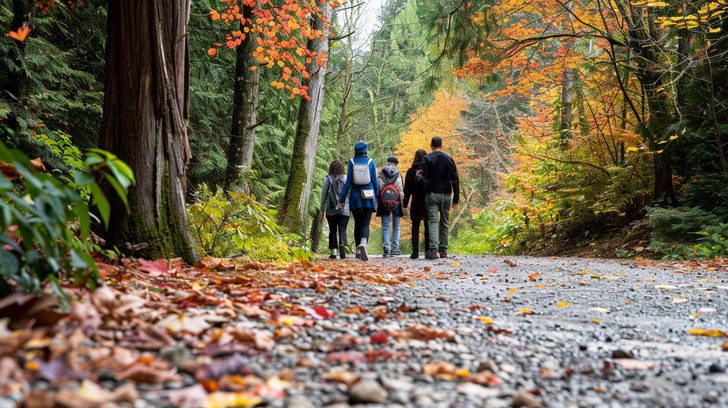 Free Autumn Nature Walk Image | Download at StockCake