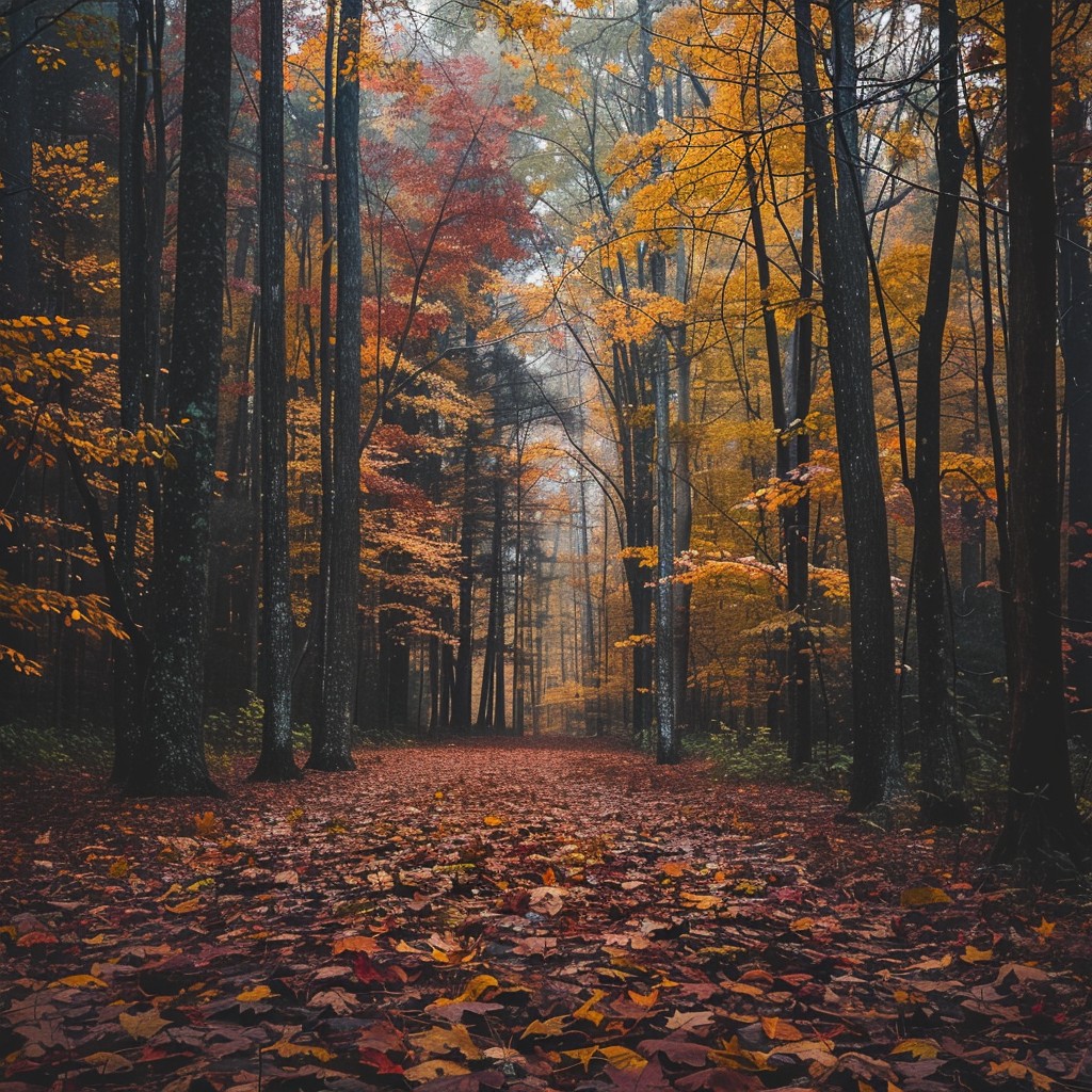 Free Autumn Forest Path Image - Autumn, Forest, Path | Download at ...
