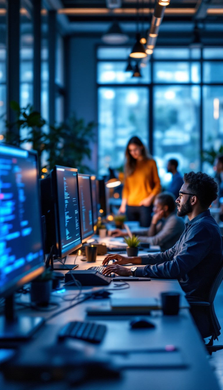 Free Developers At Work Image - Coding, Developers, Workspace ...