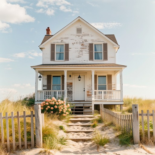 Free Coastal Cottage Dreams Image - Coastal, Cottage, Vintage ...