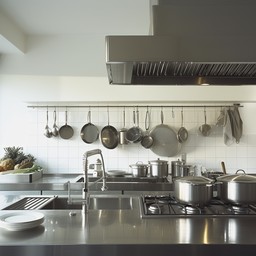 Free Modern Kitchen Cookware Photo - Kitchen, Cookware, Stainless ...
