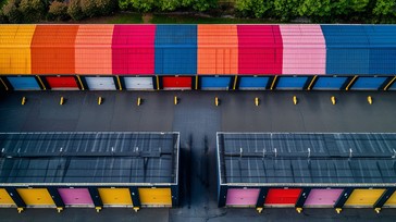 Free Colorful Storage Doors Image - Storage, Doors, Colorful | Download ...
