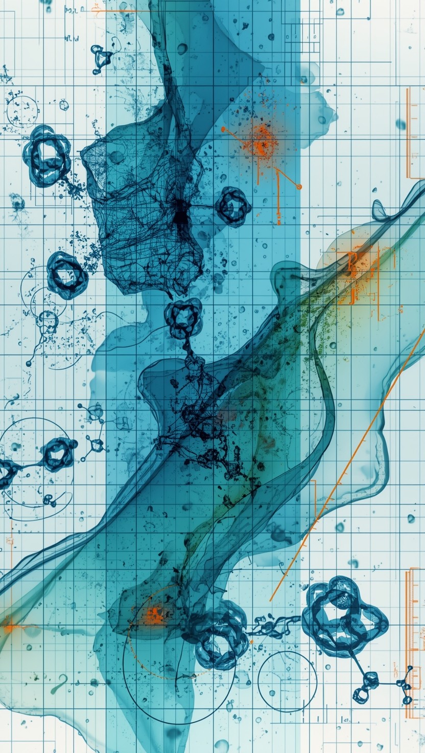 Free Scientific Molecular Art Photo - Abstract, Scientific, Molecular ...