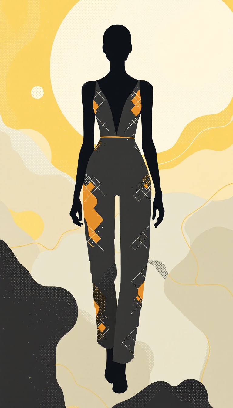 Free Geometric Fashion Design Image - Fashion, Geometric, Minimalist ...