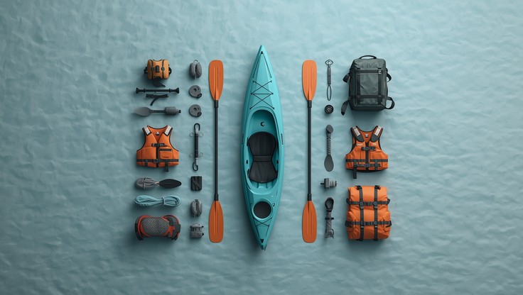 Free Kayaking Gear Essentials Image - Kayaking, Paddle, Kayak ...
