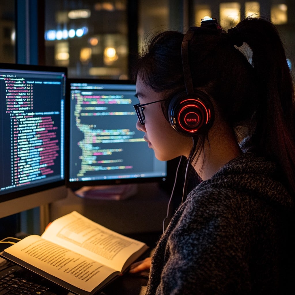 Free Coding late night Photo - Technology, Programmer, Coding ...