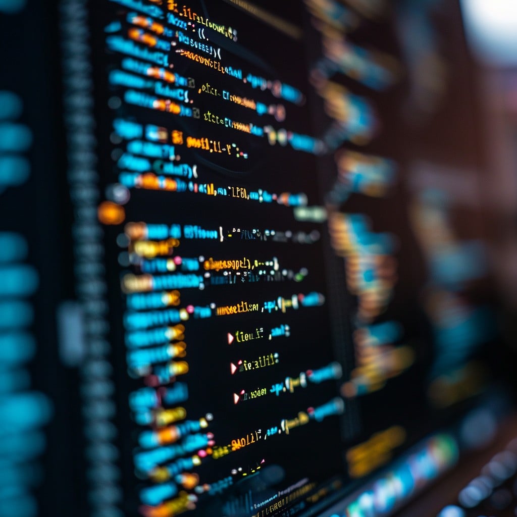 Free Code in Focus Image - Programming, Code, Computer | Download at ...